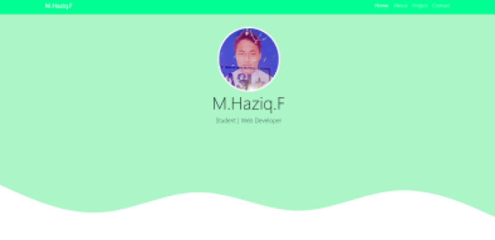 Haziq Portfolio
